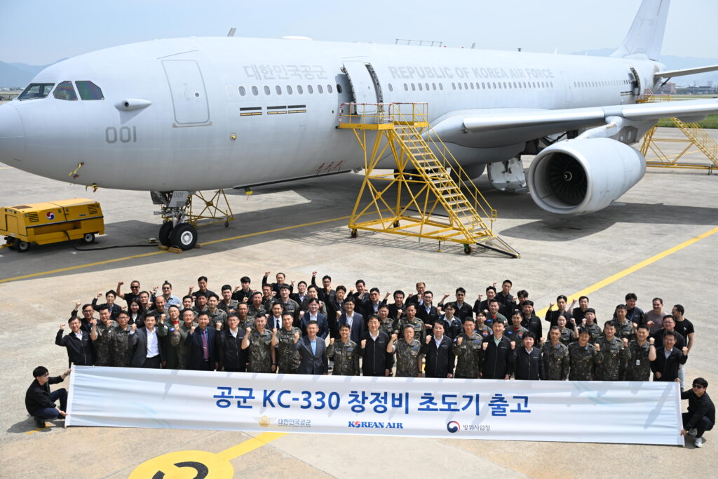 대한항공, 공군 KC-330 공중급유기 ‘시그너스’ 첫 창정비 마쳐… 군용기 MRO 영역 확장 – 대한항공 뉴스룸