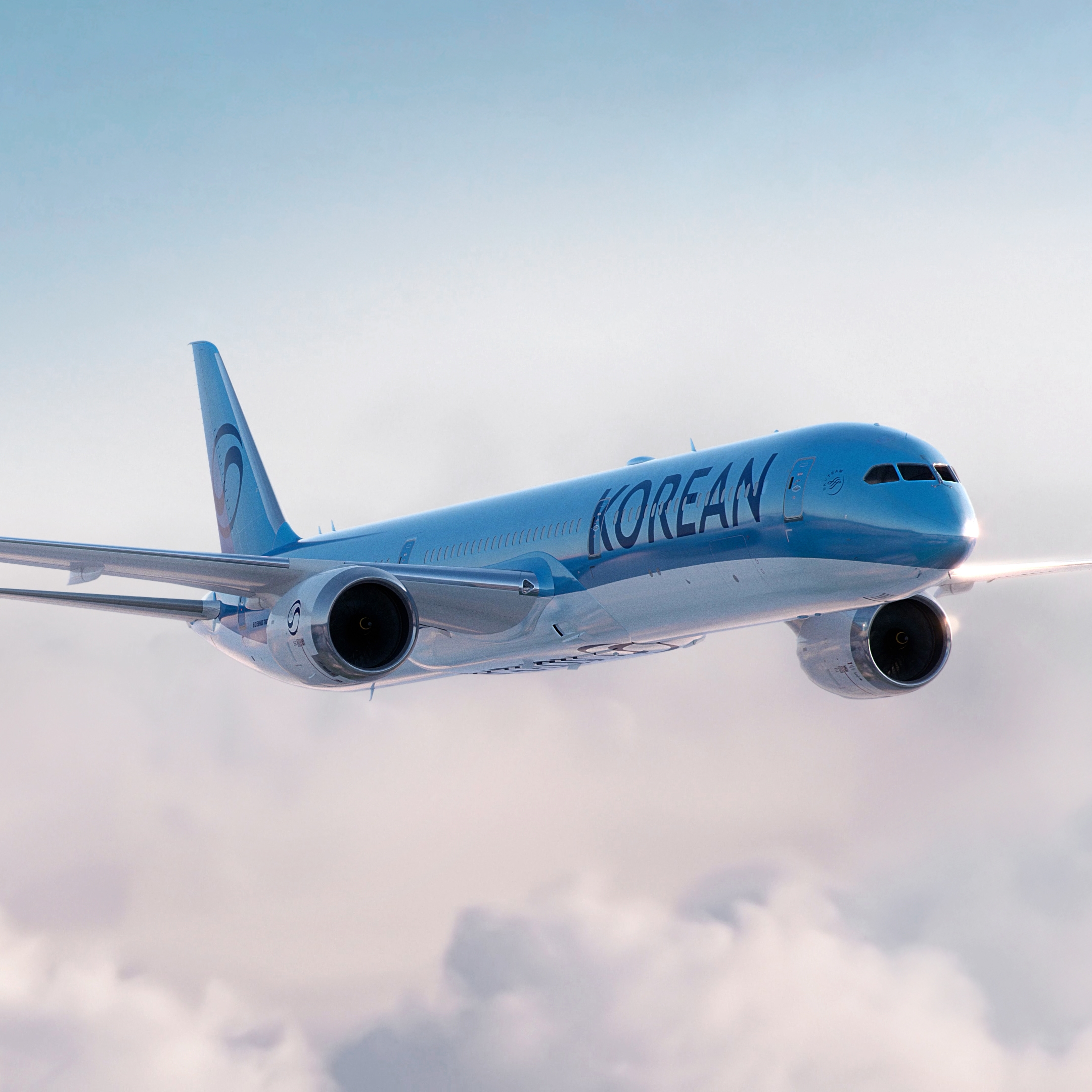 대한항공, 신규 CI 및 리버리 공개… ‘태극마크’ 현대적 이미지로 재탄생 – 대한항공 뉴스룸